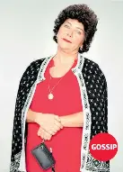 Para chantajes, la mamá de Albertano - PressReader