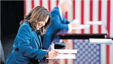 Bidens Plan B heißt Kamala Harris - PressReader