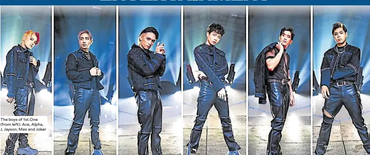 1st.One: Triumphs and tribulatio­ns of one of P-pop’s most exciting boy ...