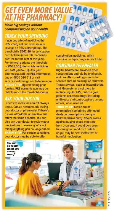 GET EVEN MORE VALUE AT THE PHARMACY! - PressReader