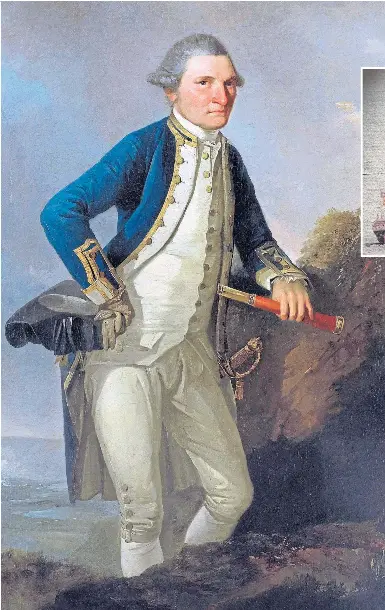 Dead man’s jest: Did the only son of world-famous sailor James Cook ...
