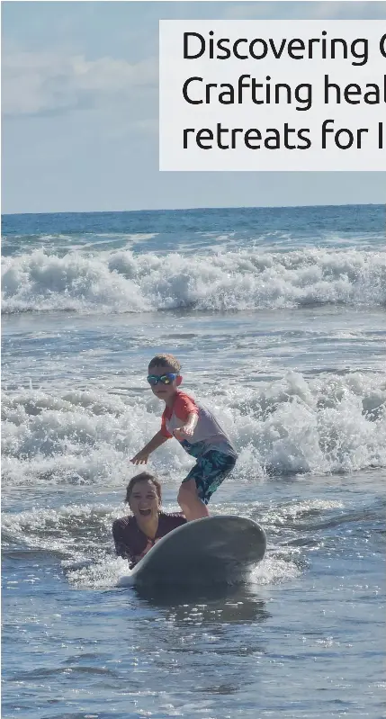 Discoverin­g Costa Rica: Crafting healing surf retreats for Israelis - PressReader