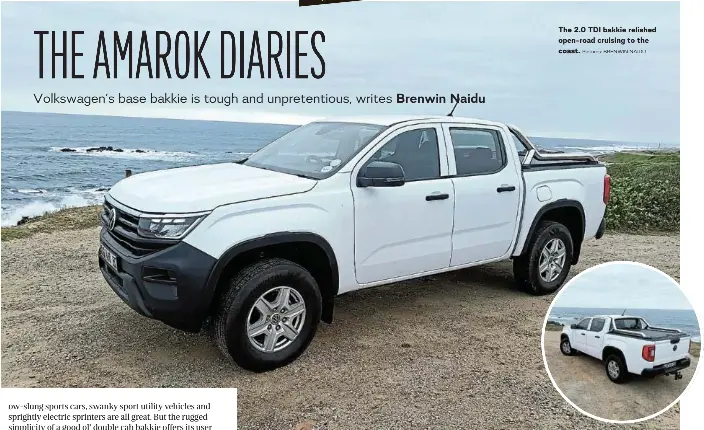 THE AMAROK DIARIES - PressReader