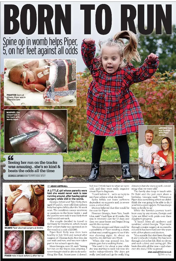 BORN TO RUN - PressReader