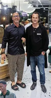 The funky, eclectic and electric in Rosebank - PressReader