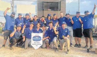 Gold on the diamond - PressReader