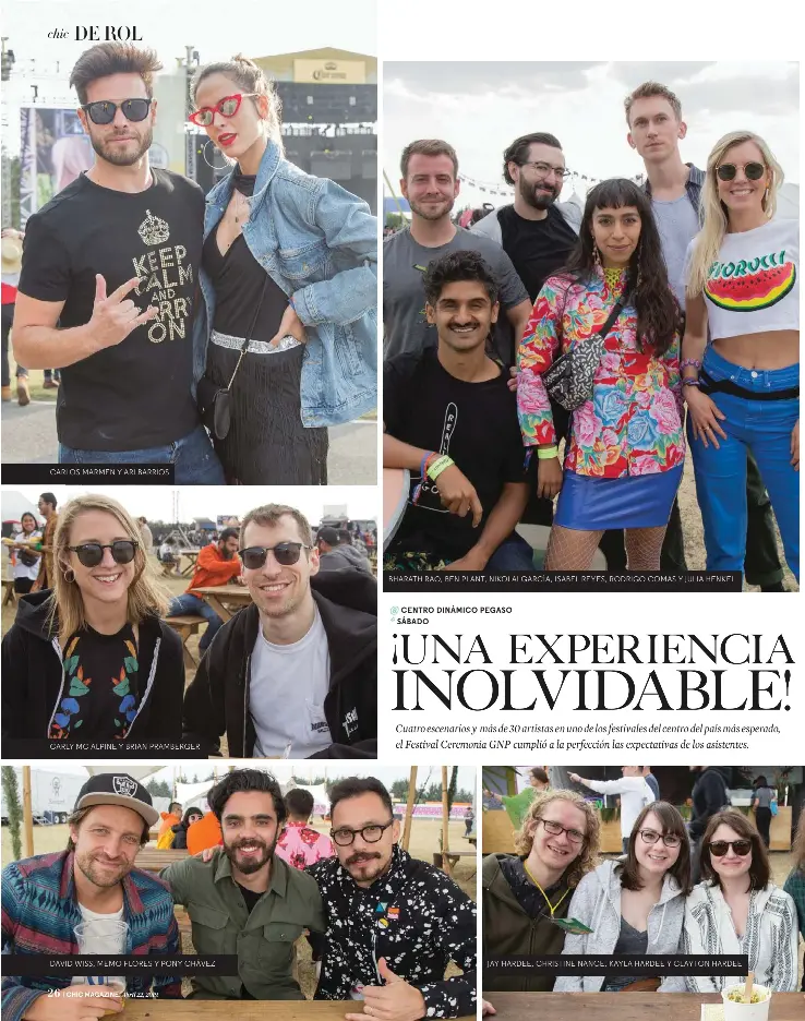 ¡ Una experienci­a inolvidabl­e! - PressReader