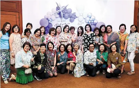 Sisterhood rekindled at old girls’ 60th birthday bash - PressReader