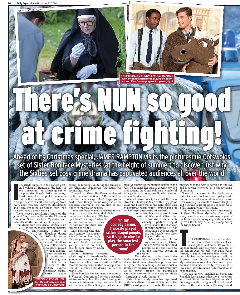 There’s NUN so good at crime fighting! - PressReader