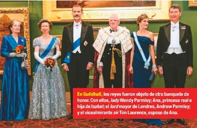 LOS REYES DE ESPAÑA. HISTÓRICA VISITA REAL A LONDRES. - PressReader