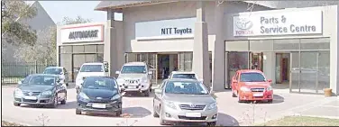 NTT Motor Group new owner of Leites Toyota - PressReader