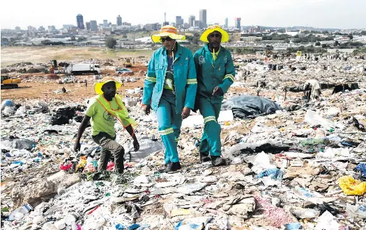 Reclaimers battle for recognitio­n - PressReader