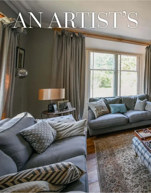 AN ARTIST'S ABODE - PressReader