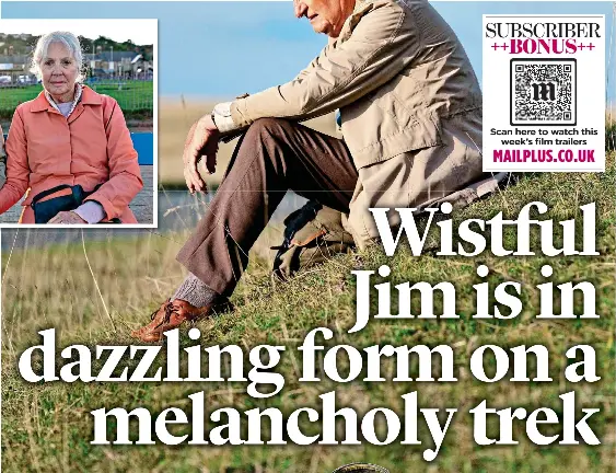 Wistful Jim is in dazzling form on a melancholy trek - PressReader
