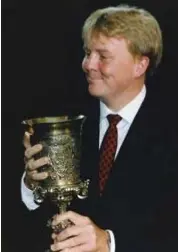 “Pronkbeker waaruit koning Willem-alexander straks drinkt, komt uit Antwerpen” - PressReader