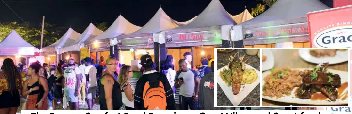 The Reggae Sumfest Food Experience Great Vibes and Great food - PressReader