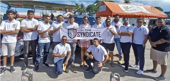 Syndicate Car Club launch website - PressReader