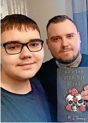 WRITING HELPS TEEN WITH GRIEF OF LOSING MUM AND BROTHER - PressReader