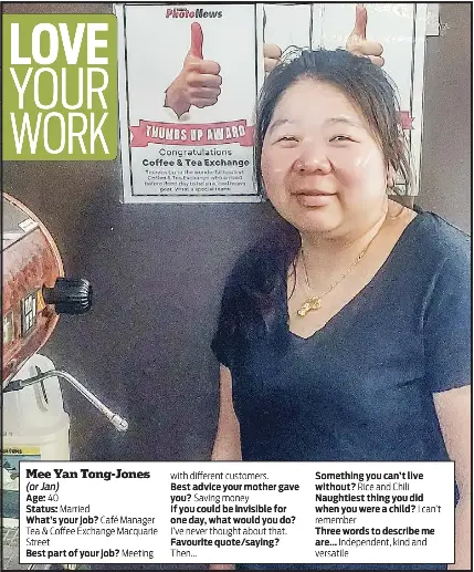 LOVE YOUR WORK - PressReader