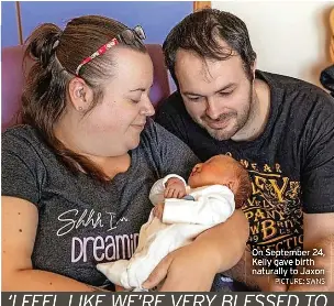 ‘I FEEL LIKE WE’RE VERY BLESSED TO HAVE SPENT 18 DAYS WITH JAXON ...