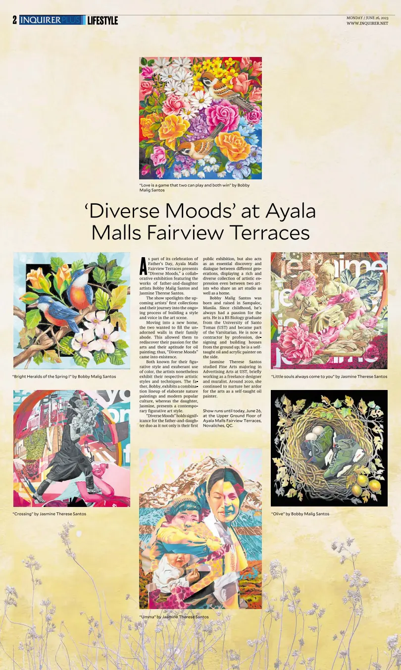 ‘Diverse Moods’ at Ayala Malls Fairview Terraces - PressReader