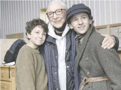 Montreal man's real-life odyssey of Holocaust survival now a film ...