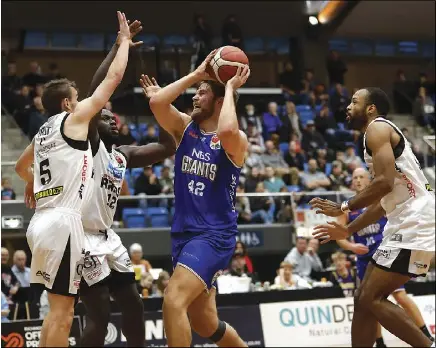 Giants’ mid-season roster changes pay immediate dividends - PressReader