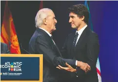 Mulroney effusively praises Trudeau - PressReader