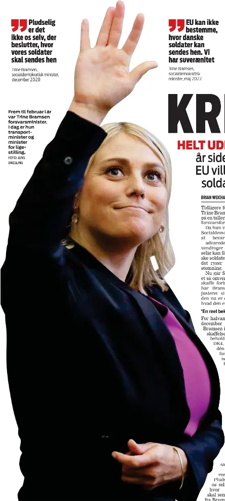 FARVEL TIL EUKRITIKKE­N - PressReader