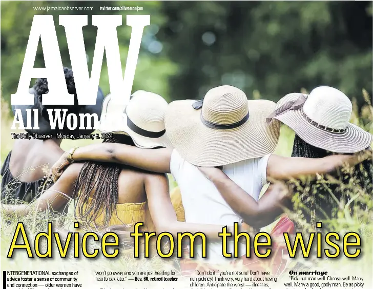 Advice from the wise - PressReader