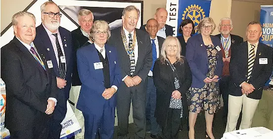 Tony to lead Warragul Rotary - PressReader