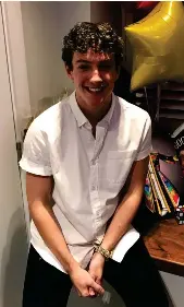 Joseph and the amazing first-night gift - PressReader