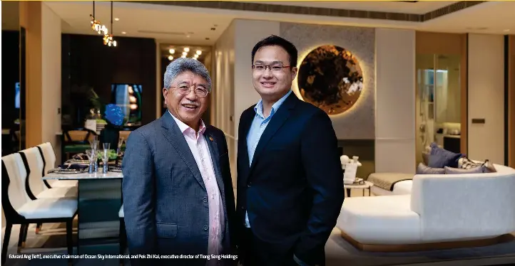 Tiong Seng-Ocean Sky joint venture previews Cairnhill 16 at prices from ...