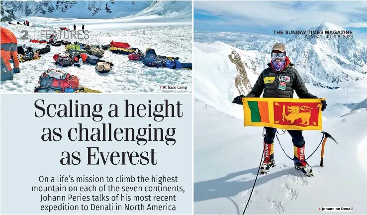 Scaling a height as challengin­g as Everest - PressReader
