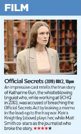 Official Secrets - PressReader