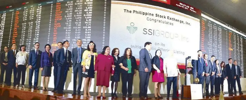 The Tantoco family: Retail pioneers first to launch IPO - PressReader