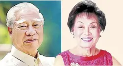 Rememberin­g Filinvest’s ‘bow and arrow’ couple - PressReader