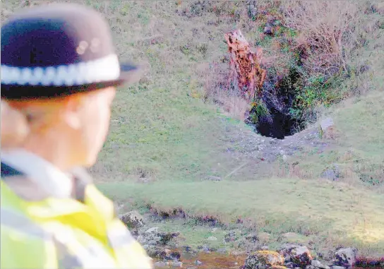 Trapped and alone 1,000ft inside flooded cave | The Daily Telegraph ...