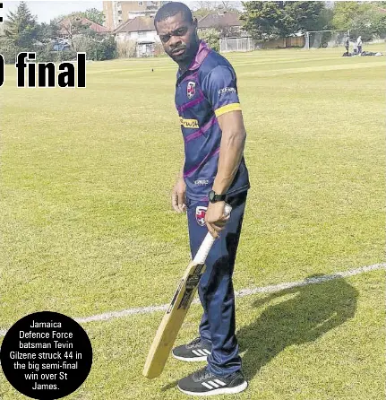 St Elizabeth, JDF clash in JCA T20 final - PressReader