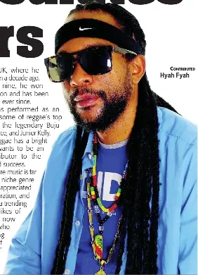 Hyah Fyah salutes the survivors - PressReader