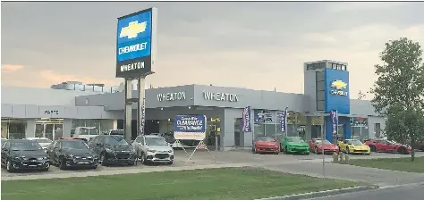 REGINA’S WHEATON CHEVROLET DATES BACK TO HAUSER CHEV-OLDS DAYS | Regina ...