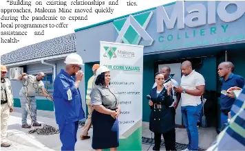 Maloma Mine expansions - PressReader