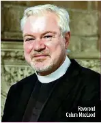 St Giles’ minister Calum Macleod to step down - PressReader