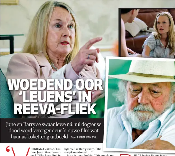 Fliek maak Reeva se ouers briesend - PressReader