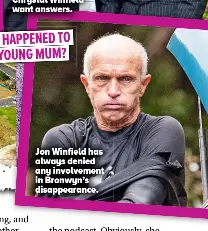 WHERE IS BRONWYN? - PressReader