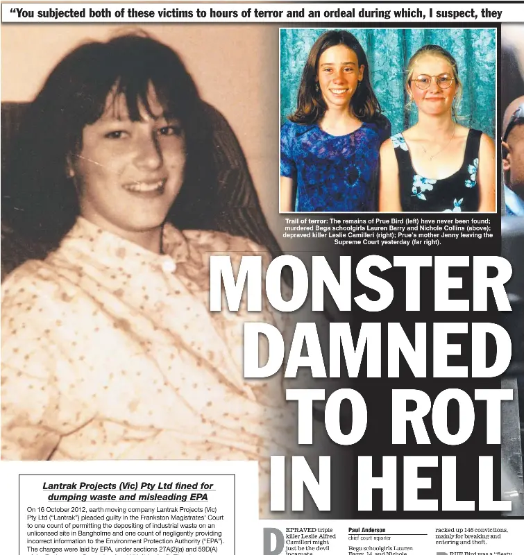 LET HIM ROT IN HELL - PressReader