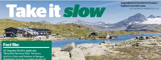 Take it slow - PressReader