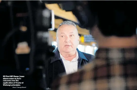 NZ First, Act find shared ground - PressReader