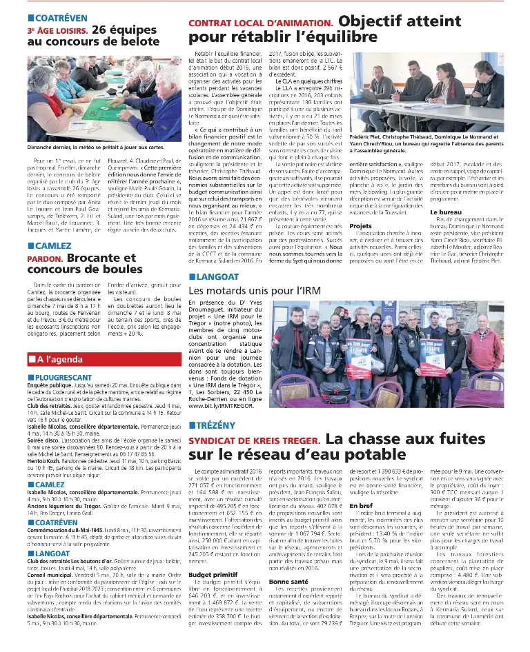 Objectif atteint pour rétablir l’équilibre - PressReader