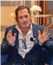 Johnny Depp praises Saudi Arabia’s emerging creative landscape ...